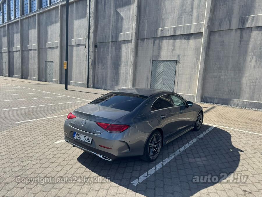 Pelēks Mercedes-Benz CLS-Class 2019 Tallina, ar dzinēja tilpumu 2.90 L un nobraukumu 129 tūkst. km par 39000 €, foto 4 vietnē AUTOMOTO.COM.LV