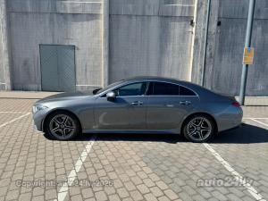 Pelēks Mercedes-Benz CLS-Class 2019 Tallina, ar dzinēja tilpumu 2.90 L un nobraukumu 129 tūkst. km par 39000 €, foto 5 vietnē AUTOMOTO.COM.LV