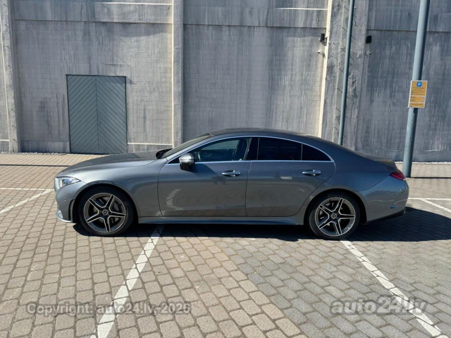 Pelēks Mercedes-Benz CLS-Class 2019 Tallina, ar dzinēja tilpumu 2.90 L un nobraukumu 129 tūkst. km par 39000 €, foto 5 vietnē AUTOMOTO.COM.LV