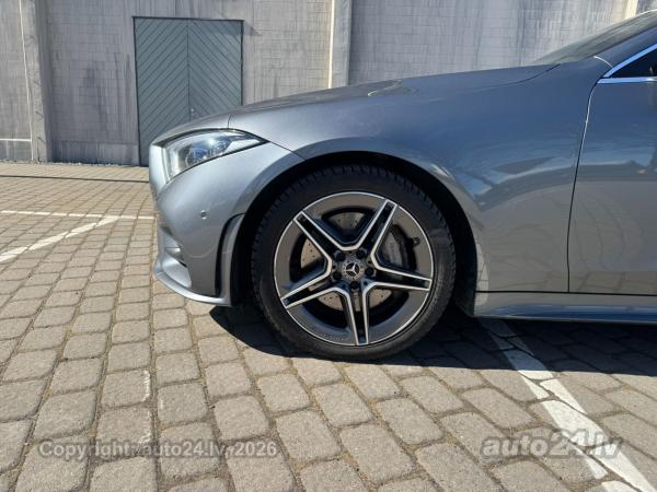 Pelēks Mercedes-Benz CLS-Class 2019 Tallina, ar dzinēja tilpumu 2.90 L un nobraukumu 129 tūkst. km par 39000 €, foto 5 vietnē AUTOMOTO.COM.LV