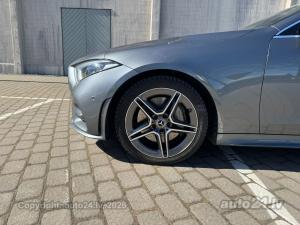Pelēks Mercedes-Benz CLS-Class 2019 Tallina, ar dzinēja tilpumu 2.90 L un nobraukumu 129 tūkst. km par 39000 €, foto 6 vietnē AUTOMOTO.COM.LV