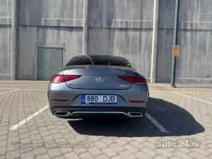 Pelēks Mercedes-Benz CLS-Class 2019 Tallina, ar dzinēja tilpumu 2.90 L un nobraukumu 129 tūkst. km par 39000 €, foto 7 vietnē AUTOMOTO.COM.LV