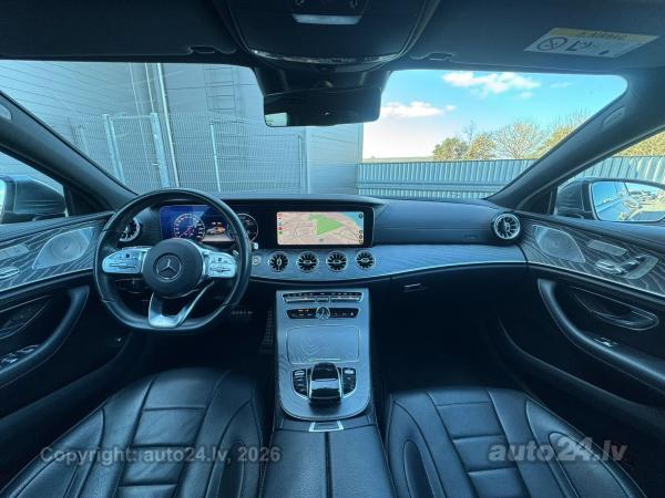 Pelēks Mercedes-Benz CLS-Class 2019 Tallina, ar dzinēja tilpumu 2.90 L un nobraukumu 129 tūkst. km par 39000 €, foto 8 vietnē AUTOMOTO.COM.LV