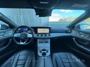 Pelēks Mercedes-Benz CLS-Class 2019 Tallina, ar dzinēja tilpumu 2.90 L un nobraukumu 129 tūkst. km par 39000 €, foto 9 vietnē AUTOMOTO.COM.LV