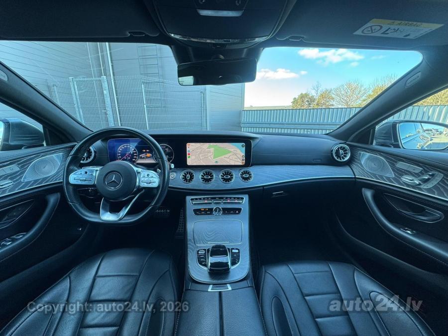 Pelēks Mercedes-Benz CLS-Class 2019 Tallina, ar dzinēja tilpumu 2.90 L un nobraukumu 129 tūkst. km par 39000 €, foto 9 vietnē AUTOMOTO.COM.LV