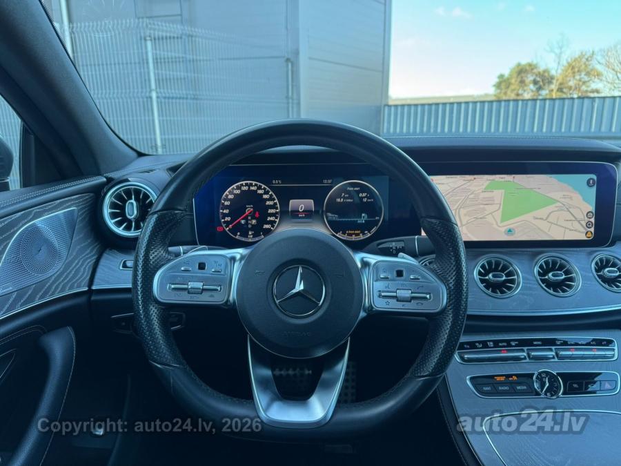 Pelēks Mercedes-Benz CLS-Class 2019 Tallina, ar dzinēja tilpumu 2.90 L un nobraukumu 129 tūkst. km par 39000 €, foto 12 vietnē AUTOMOTO.COM.LV