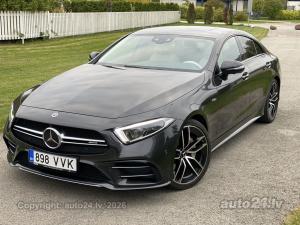 Grey Mercedes-Benz CLS-Class 2019 in Tallinn, with an engine capacity of 3.00 L and mileage of 91 thousand km for 44900 €, photo  on AUTOMOTO.COM.LV