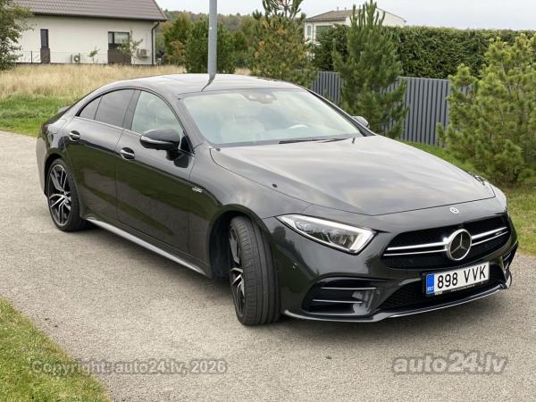 Grey Mercedes-Benz CLS-Class 2019 in Tallinn, with an engine capacity of 3.00 L and mileage of 91 thousand km for 44900 €, photo 2 on AUTOMOTO.COM.LV