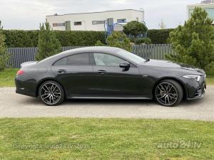 Grey Mercedes-Benz CLS-Class 2019 in Tallinn, with an engine capacity of 3.00 L and mileage of 91 thousand km for 44900 €, photo 4 on AUTOMOTO.COM.LV