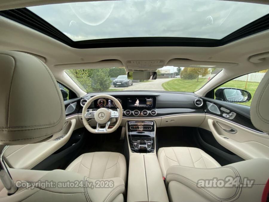 Grey Mercedes-Benz CLS-Class 2019 in Tallinn, with an engine capacity of 3.00 L and mileage of 91 thousand km for 44900 €, photo 5 on AUTOMOTO.COM.LV