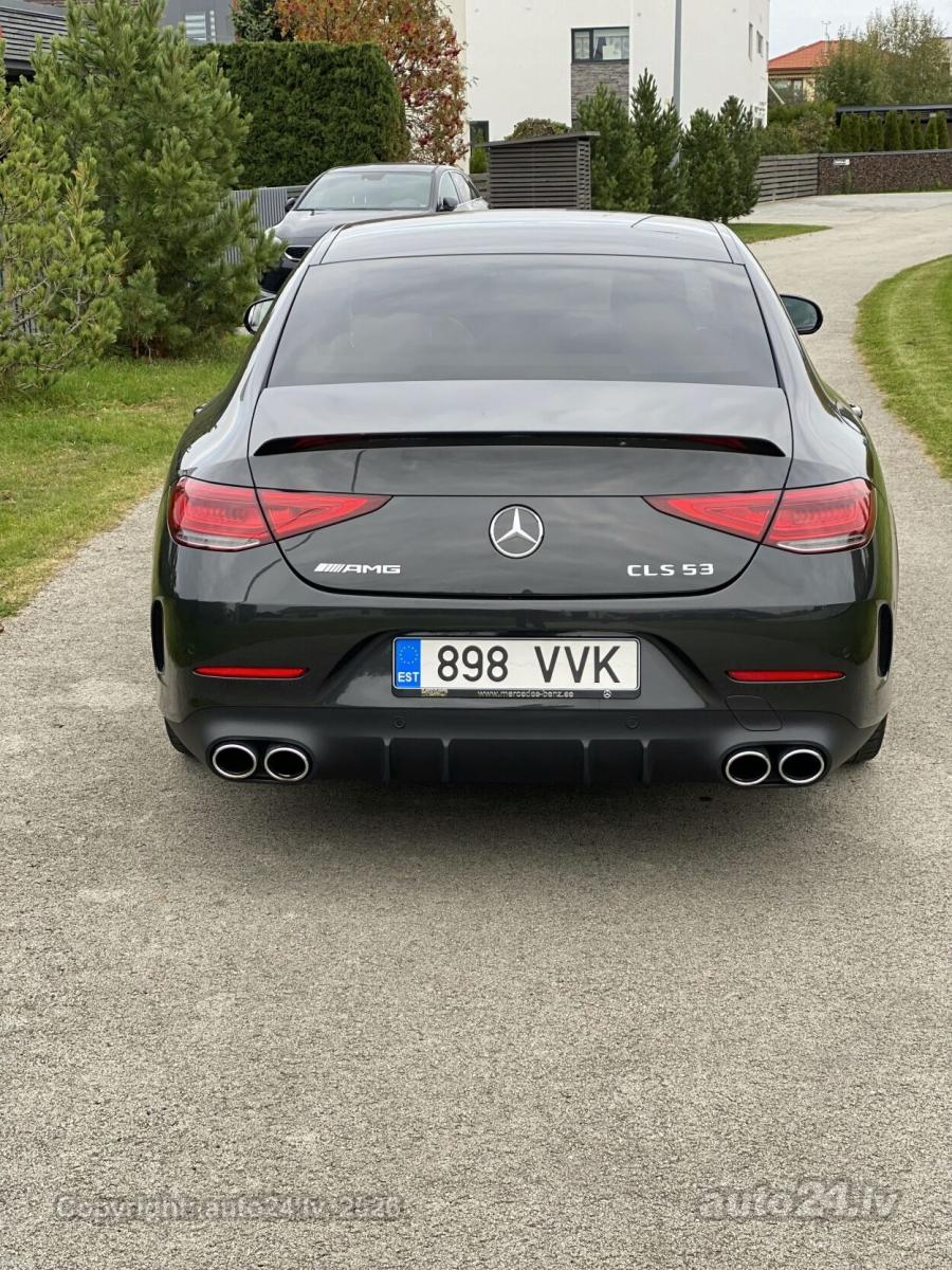 Grey Mercedes-Benz CLS-Class 2019 in Tallinn, with an engine capacity of 3.00 L and mileage of 91 thousand km for 44900 €, photo 6 on AUTOMOTO.COM.LV