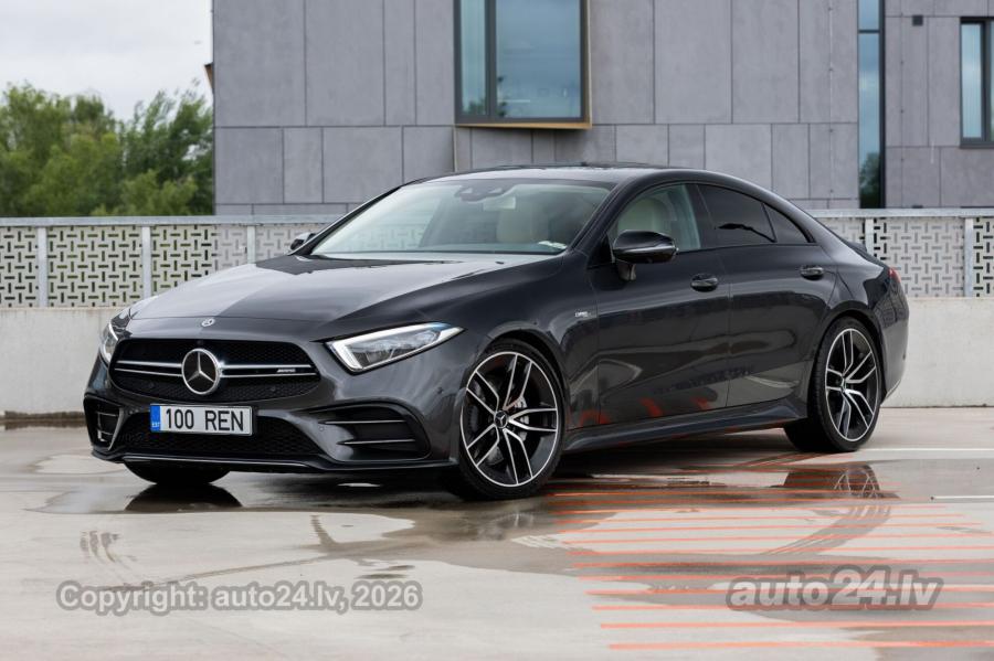 Pelēks Mercedes-Benz CLS-Class 2019 Tallina, ar dzinēja tilpumu 3.00 L un nobraukumu 100 tūkst. km par 45900 €, foto 3 vietnē AUTOMOTO.COM.LV