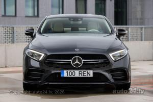 Pelēks Mercedes-Benz CLS-Class 2019 Tallina, ar dzinēja tilpumu 3.00 L un nobraukumu 100 tūkst. km par 45900 €, foto 4 vietnē AUTOMOTO.COM.LV