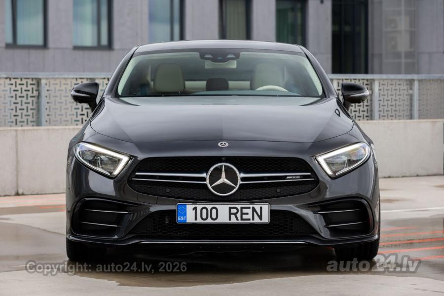 Pelēks Mercedes-Benz CLS-Class 2019 Tallina, ar dzinēja tilpumu 3.00 L un nobraukumu 100 tūkst. km par 45900 €, foto 4 vietnē AUTOMOTO.COM.LV