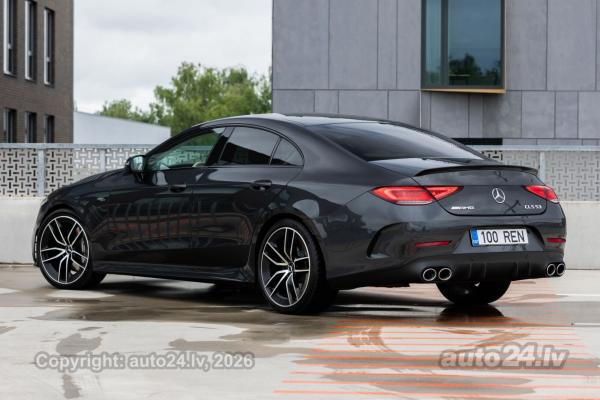 Grey Mercedes-Benz CLS-Class 2019 in Tallinn, with an engine capacity of 3.00 L and mileage of 100 thousand km for 45900 €, photo 4 on AUTOMOTO.COM.LV