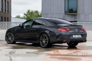 Pelēks Mercedes-Benz CLS-Class 2019 Tallina, ar dzinēja tilpumu 3.00 L un nobraukumu 100 tūkst. km par 45900 €, foto 5 vietnē AUTOMOTO.COM.LV