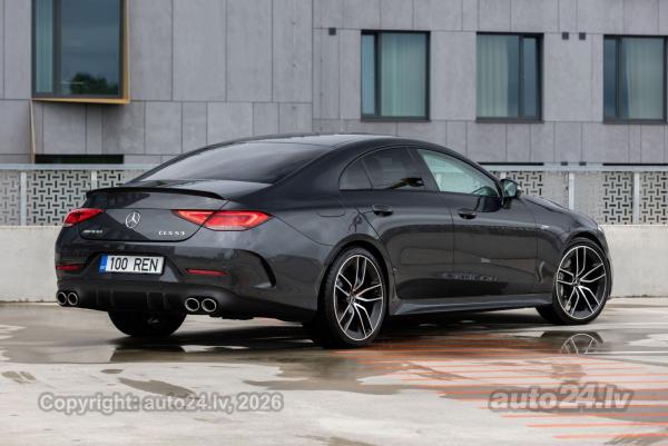 Grey Mercedes-Benz CLS-Class 2019 in Tallinn, with an engine capacity of 3.00 L and mileage of 100 thousand km for 45900 €, photo 5 on AUTOMOTO.COM.LV