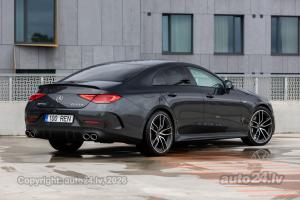 Pelēks Mercedes-Benz CLS-Class 2019 Tallina, ar dzinēja tilpumu 3.00 L un nobraukumu 100 tūkst. km par 45900 €, foto 6 vietnē AUTOMOTO.COM.LV