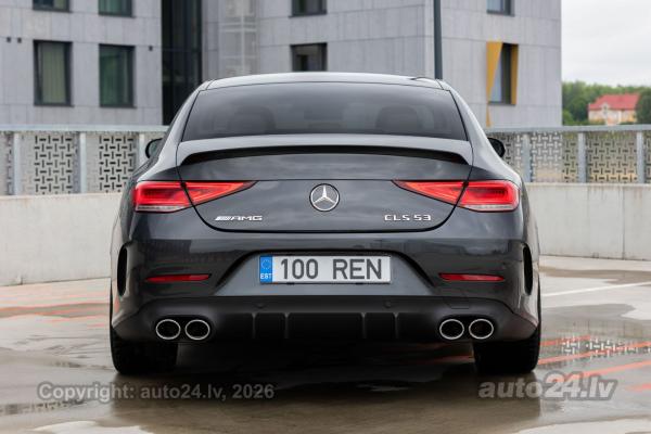 Grey Mercedes-Benz CLS-Class 2019 in Tallinn, with an engine capacity of 3.00 L and mileage of 100 thousand km for 45900 €, photo 6 on AUTOMOTO.COM.LV