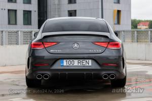 Pelēks Mercedes-Benz CLS-Class 2019 Tallina, ar dzinēja tilpumu 3.00 L un nobraukumu 100 tūkst. km par 45900 €, foto 7 vietnē AUTOMOTO.COM.LV