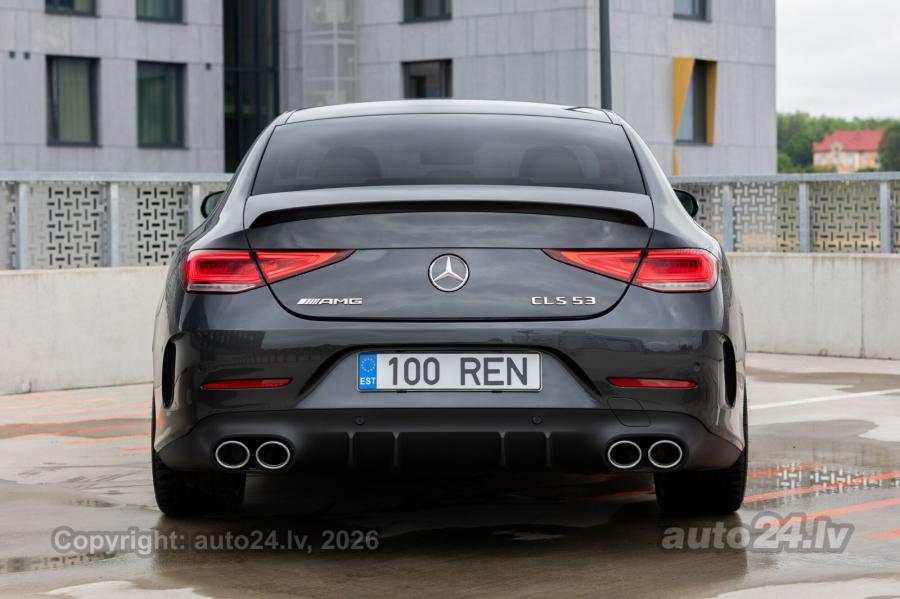 Pelēks Mercedes-Benz CLS-Class 2019 Tallina, ar dzinēja tilpumu 3.00 L un nobraukumu 100 tūkst. km par 45900 €, foto 7 vietnē AUTOMOTO.COM.LV