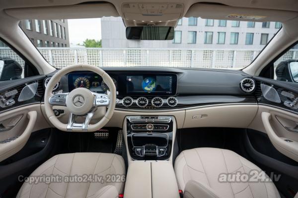 Grey Mercedes-Benz CLS-Class 2019 in Tallinn, with an engine capacity of 3.00 L and mileage of 100 thousand km for 45900 €, photo 7 on AUTOMOTO.COM.LV