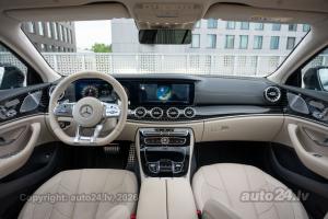 Pelēks Mercedes-Benz CLS-Class 2019 Tallina, ar dzinēja tilpumu 3.00 L un nobraukumu 100 tūkst. km par 45900 €, foto 8 vietnē AUTOMOTO.COM.LV