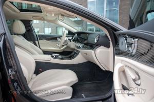 Pelēks Mercedes-Benz CLS-Class 2019 Tallina, ar dzinēja tilpumu 3.00 L un nobraukumu 100 tūkst. km par 45900 €, foto 10 vietnē AUTOMOTO.COM.LV