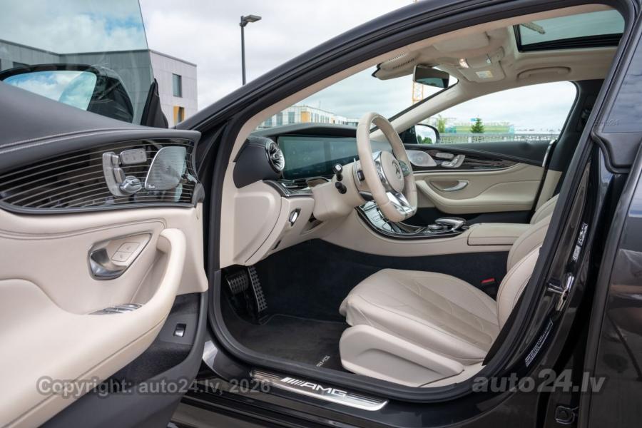 Pelēks Mercedes-Benz CLS-Class 2019 Tallina, ar dzinēja tilpumu 3.00 L un nobraukumu 100 tūkst. km par 45900 €, foto 11 vietnē AUTOMOTO.COM.LV