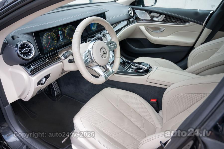 Pelēks Mercedes-Benz CLS-Class 2019 Tallina, ar dzinēja tilpumu 3.00 L un nobraukumu 100 tūkst. km par 45900 €, foto 12 vietnē AUTOMOTO.COM.LV