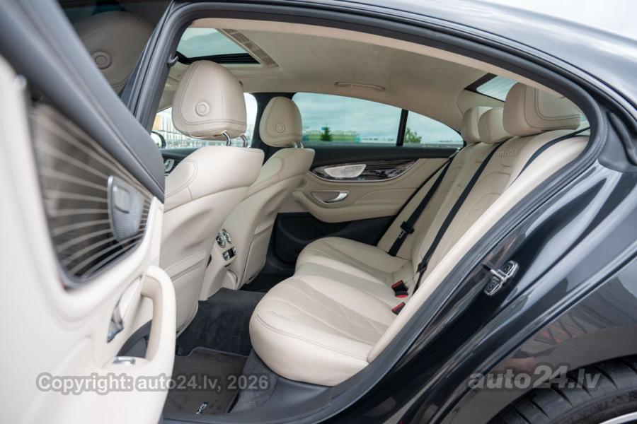 Pelēks Mercedes-Benz CLS-Class 2019 Tallina, ar dzinēja tilpumu 3.00 L un nobraukumu 100 tūkst. km par 45900 €, foto 15 vietnē AUTOMOTO.COM.LV