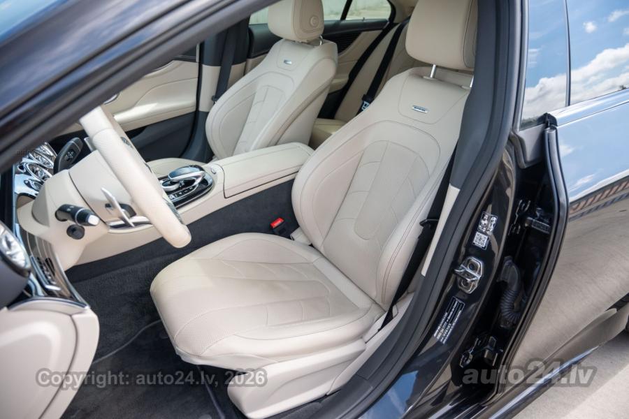 Pelēks Mercedes-Benz CLS-Class 2019 Tallina, ar dzinēja tilpumu 3.00 L un nobraukumu 100 tūkst. km par 45900 €, foto 16 vietnē AUTOMOTO.COM.LV