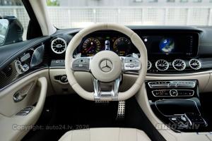 Pelēks Mercedes-Benz CLS-Class 2019 Tallina, ar dzinēja tilpumu 3.00 L un nobraukumu 100 tūkst. km par 45900 €, foto 18 vietnē AUTOMOTO.COM.LV