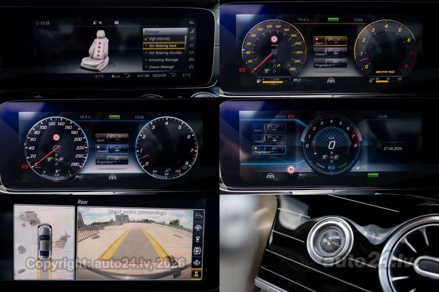 Pelēks Mercedes-Benz CLS-Class 2019 Tallina, ar dzinēja tilpumu 3.00 L un nobraukumu 100 tūkst. km par 45900 €, foto 21 vietnē AUTOMOTO.COM.LV