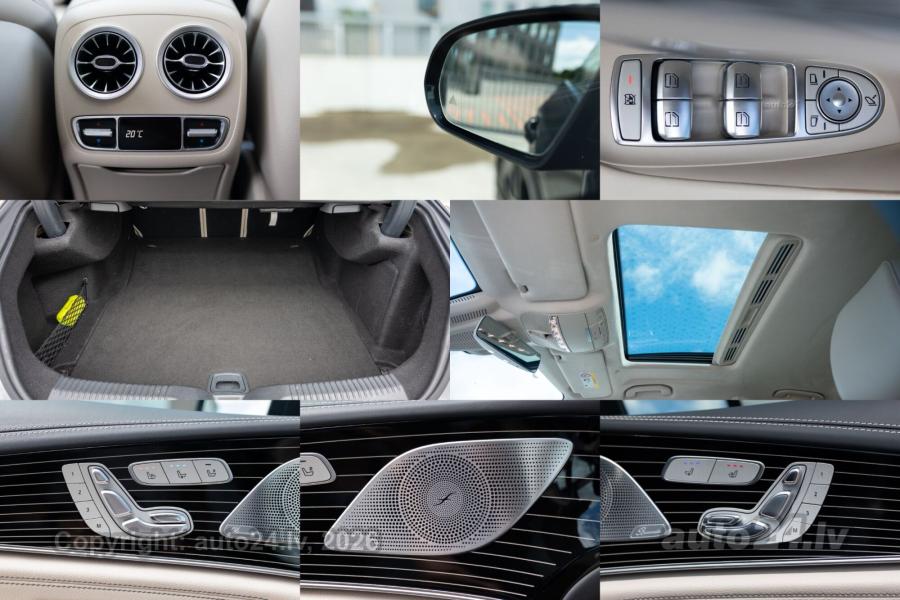 Pelēks Mercedes-Benz CLS-Class 2019 Tallina, ar dzinēja tilpumu 3.00 L un nobraukumu 100 tūkst. km par 45900 €, foto 22 vietnē AUTOMOTO.COM.LV