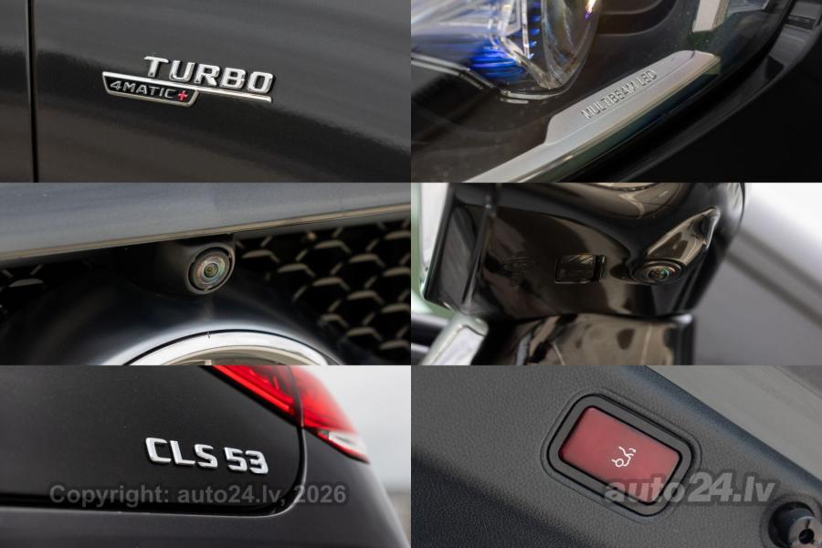 Pelēks Mercedes-Benz CLS-Class 2019 Tallina, ar dzinēja tilpumu 3.00 L un nobraukumu 100 tūkst. km par 45900 €, foto 23 vietnē AUTOMOTO.COM.LV
