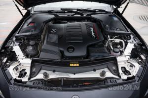 Pelēks Mercedes-Benz CLS-Class 2019 Tallina, ar dzinēja tilpumu 3.00 L un nobraukumu 100 tūkst. km par 45900 €, foto 26 vietnē AUTOMOTO.COM.LV