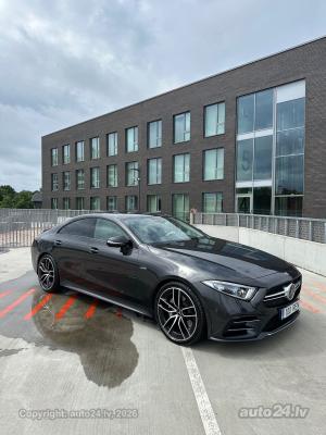 Pelēks Mercedes-Benz CLS-Class 2019 Tallina, ar dzinēja tilpumu 3.00 L un nobraukumu 100 tūkst. km par 45900 €, foto 28 vietnē AUTOMOTO.COM.LV