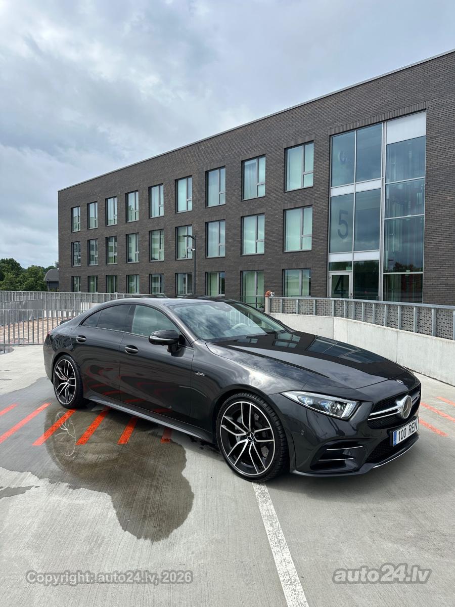 Pelēks Mercedes-Benz CLS-Class 2019 Tallina, ar dzinēja tilpumu 3.00 L un nobraukumu 100 tūkst. km par 45900 €, foto 28 vietnē AUTOMOTO.COM.LV