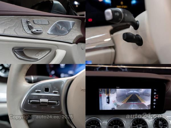 Grey Mercedes-Benz CLS-Class 2020 in Tallinn, with an engine capacity of 3.00 L and mileage of 46 thousand km for 67900 €, photo 11 on AUTOMOTO.COM.LV