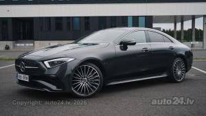 Grey Mercedes-Benz CLS-Class 2023 in Tallinn, with an engine capacity of 2.00 L and mileage of 45 thousand km for 64900 €, photo 3 on AUTOMOTO.COM.LV