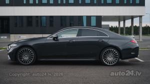 Grey Mercedes-Benz CLS-Class 2023 in Tallinn, with an engine capacity of 2.00 L and mileage of 45 thousand km for 64900 €, photo 4 on AUTOMOTO.COM.LV