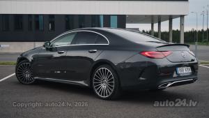 Grey Mercedes-Benz CLS-Class 2023 in Tallinn, with an engine capacity of 2.00 L and mileage of 45 thousand km for 64900 €, photo 5 on AUTOMOTO.COM.LV