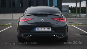 Grey Mercedes-Benz CLS-Class 2023 in Tallinn, with an engine capacity of 2.00 L and mileage of 45 thousand km for 64900 €, photo 6 on AUTOMOTO.COM.LV