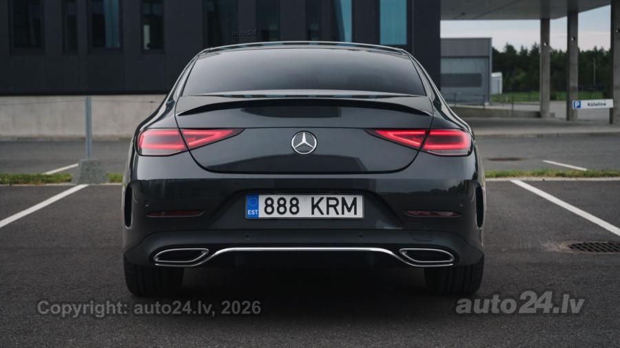 Grey Mercedes-Benz CLS-Class 2023 in Tallinn, with an engine capacity of 2.00 L and mileage of 45 thousand km for 64900 €, photo 6 on AUTOMOTO.COM.LV