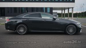 Grey Mercedes-Benz CLS-Class 2023 in Tallinn, with an engine capacity of 2.00 L and mileage of 45 thousand km for 64900 €, photo 8 on AUTOMOTO.COM.LV