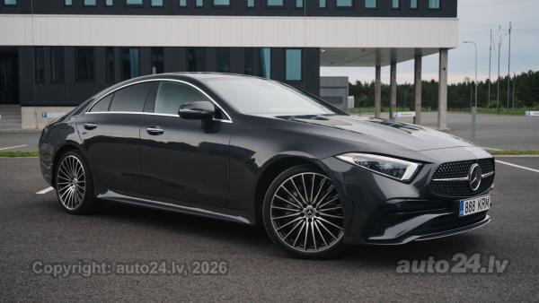 Grey Mercedes-Benz CLS-Class 2023 in Tallinn, with an engine capacity of 2.00 L and mileage of 45 thousand km for 64900 €, photo 8 on AUTOMOTO.COM.LV