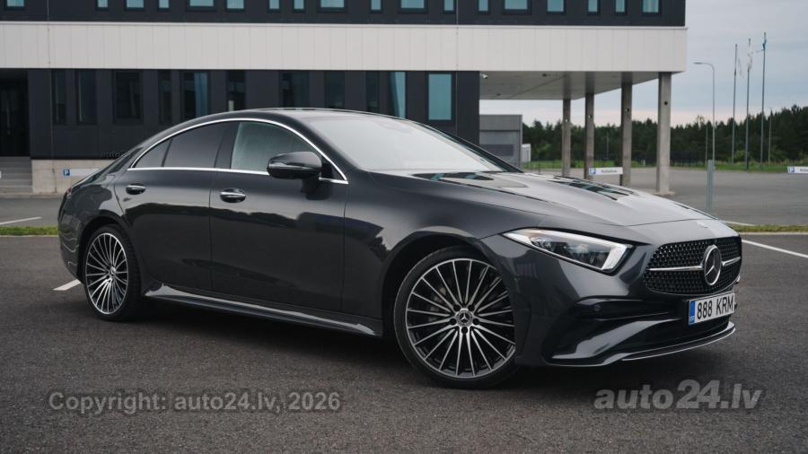 Grey Mercedes-Benz CLS-Class 2023 in Tallinn, with an engine capacity of 2.00 L and mileage of 45 thousand km for 64900 €, photo 9 on AUTOMOTO.COM.LV