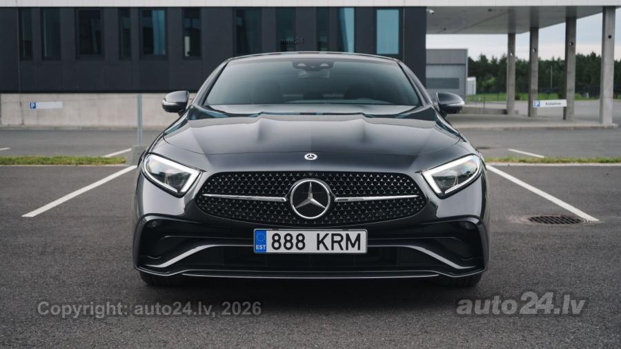Grey Mercedes-Benz CLS-Class 2023 in Tallinn, with an engine capacity of 2.00 L and mileage of 45 thousand km for 64900 €, photo 10 on AUTOMOTO.COM.LV