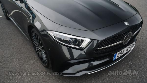 Grey Mercedes-Benz CLS-Class 2023 in Tallinn, with an engine capacity of 2.00 L and mileage of 45 thousand km for 64900 €, photo 10 on AUTOMOTO.COM.LV
